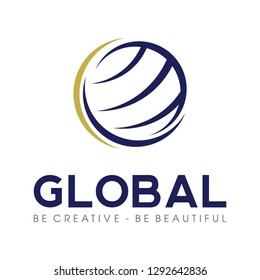 Global Logo Vector Inspiration Stock Vector (Royalty Free) 1292642836 ...