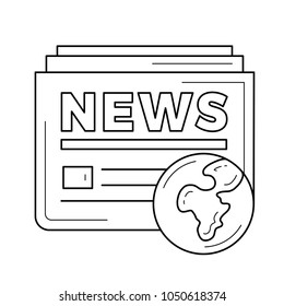 3,962 Newspaper line drawing Images, Stock Photos & Vectors | Shutterstock