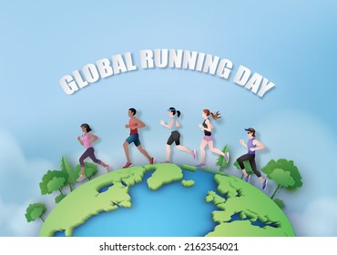 1,108 Global running day Images, Stock Photos & Vectors | Shutterstock