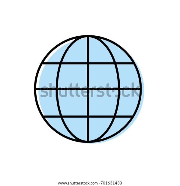 Global Symbol Data Center Connection Stock Vector (Royalty Free ...