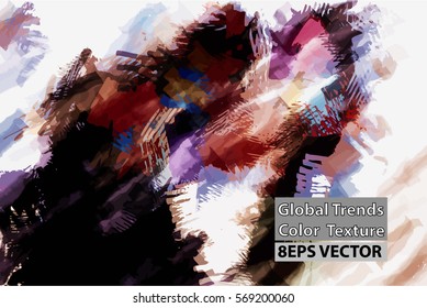 Global Trends Colorful Vector Texture Stock Vector (Royalty Free ...