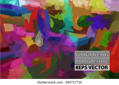 Global Trends Colorful Vector Texture Stock Vector (Royalty Free ...