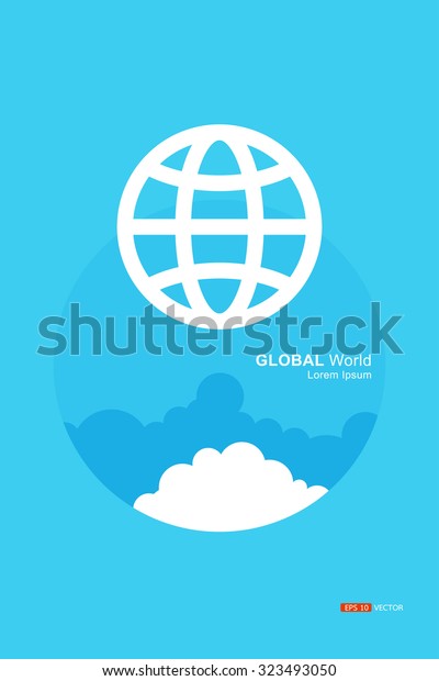 Global World Agent Meaning Symbols Logos Stock Vector (Royalty Free ...