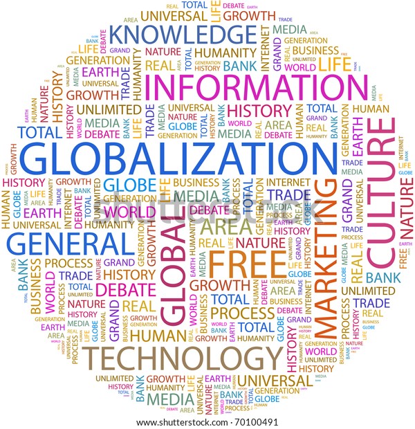 329 Globalisation word 이미지, 스톡 사진 및 벡터 | Shutterstock