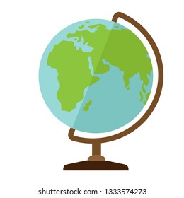 Globe Cartoon Vector Illustration Stock Vector (Royalty Free ...