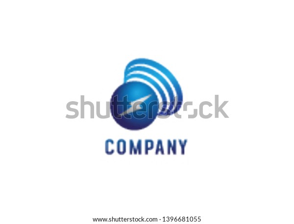 Globe Electrical Power Logo Design Element Stock Vector (Royalty Free ...