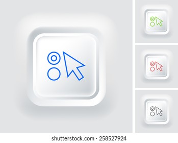17,863 Beveled button Images, Stock Photos & Vectors | Shutterstock