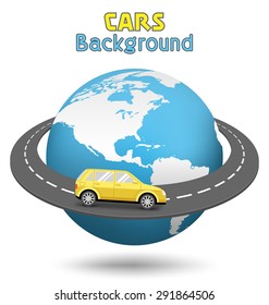 3,001 Road around globe Images, Stock Photos & Vectors | Shutterstock