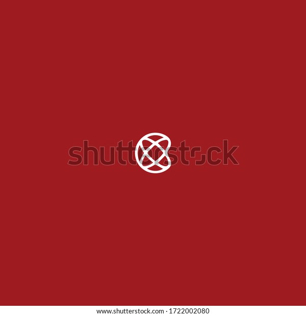 Globe World Shaped Letter C Logo Stock Vector (Royalty Free) 1722002080 ...