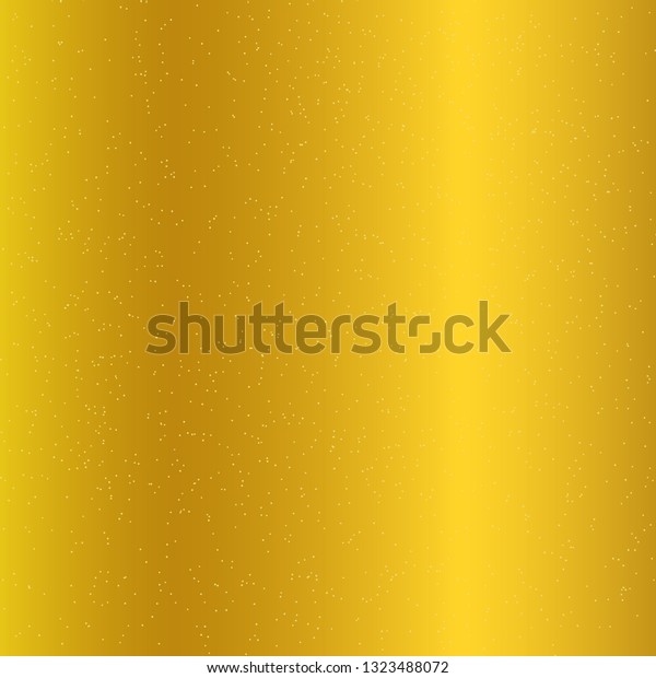 Gloden Gradient Background Gold Glitter Texture Stock Vector (Royalty ...