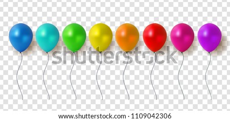 Balloons Transparent Background | Free download on ClipArtMag