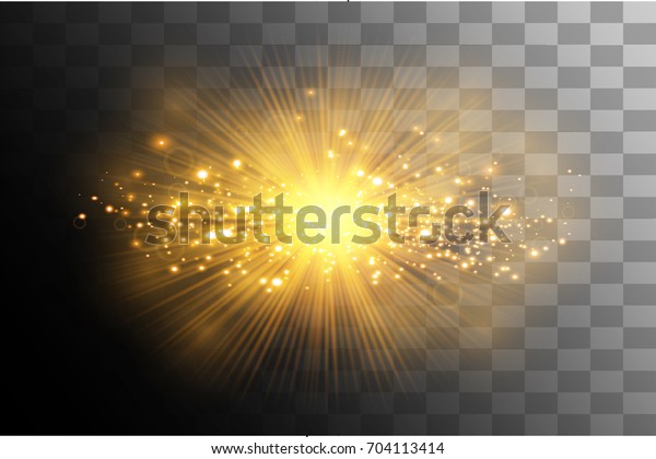 Stock vektor „Glow Light Effect Star Burst Sparkles“ (bez autorských ...