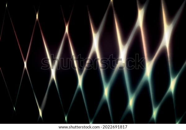 Glow Metal Background Dark Background Minimalistic Stock Vector ...