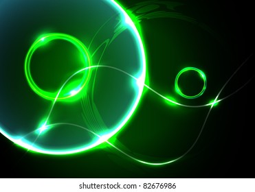 Glowing Abstract Background Stock Vector (Royalty Free) 82676986 ...