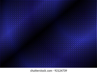 Glowing Blue Abstract Party Background: vector de stock (libre de ...