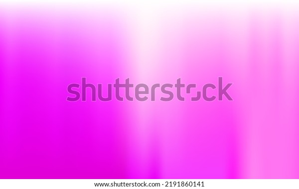 Glowing Gradient Pink White Vector Background Stock Vector (Royalty ...