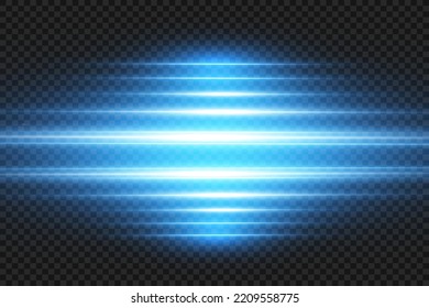 Glowing Neon Lines On Transparent Background Stock Vector (Royalty Free ...