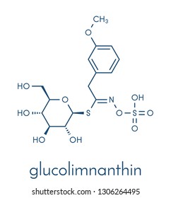 Skeletal Formula Structure Tetrahydrocannabinol Thc Dronabinol Stock ...