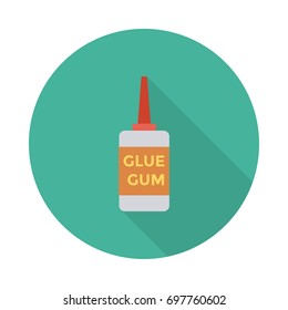 Glue Gum Stock Vector (Royalty Free) 697760602 | Shutterstock