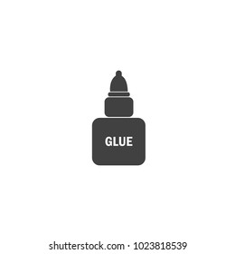 Glue Icon Object Simple Stock Vector (Royalty Free) 1023818539 ...