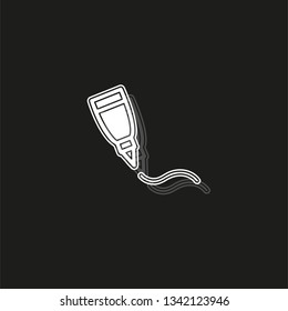 Glue Tube Icon Vector Adhesive Bottle Stock Vector (Royalty Free ...