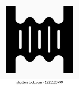Glyph Bellows Pixel Perfect Vector Icon Stock Vector (Royalty Free) 1221120799 | Shutterstock