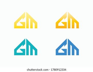 327 Gm real estate logo Images, Stock Photos & Vectors | Shutterstock