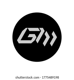 Gj Letter Logo Design Simple Style Stock Vector (Royalty Free) 1775489153