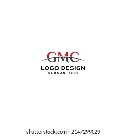 Gmc Letter Logo Design Vector Illustration Stock Vector (Royalty Free ...