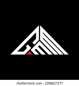 Gmm Letter Logo Creative Design Vector Stock Vector (Royalty Free ...