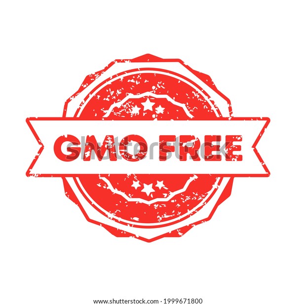 Gmo Free Stamp Vector Gmo Free Stock Vector (Royalty Free) 1999671800 ...