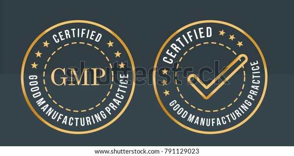 Gmp Good Manufacturing Practice Stamp Label Stock Vector (Royalty Free ...