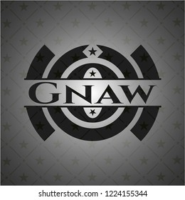 Gnaw Dark Icon Emblem Stock Vector (Royalty Free) 1224155344 | Shutterstock