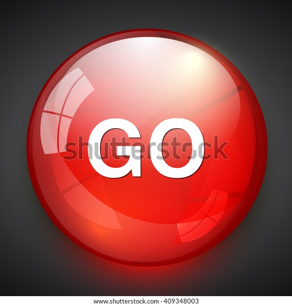 Go Button Stock Vector (Royalty Free) 409348003 | Shutterstock