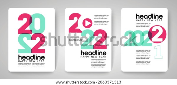 Go Future 2022 Concept Happy New Stock Vector (Royalty Free) 2060371313 ...