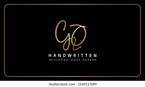 473 Cursive Letter G Images, Stock Photos & Vectors | Shutterstock