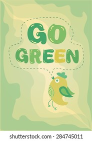 Go Green Stock Vector (Royalty Free) 284745011 | Shutterstock
