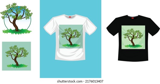 Go Green Concept Typography Tshirt Designscreen Stock Vector (Royalty ...