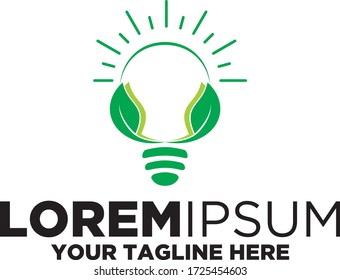Go Green Idea Logo Template Stock Vector (Royalty Free) 1725454603 ...