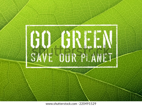 Anuncio verde, vector: vector de stock (libre de regalías) 220491529 ...