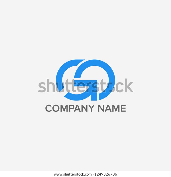 Go Logo Design Stock Vector (Royalty Free) 1249326736 | Shutterstock