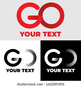 Go Logo Vector Any Colour Stock Vector (Royalty Free) 1610391901 ...