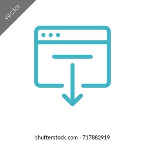 Go Offline Website Icon Stock Vector (Royalty Free) 717882919 ...