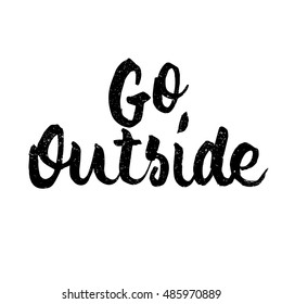 Vector Concept Hand Drawn Lettering Be Stock Vector (Royalty Free ...