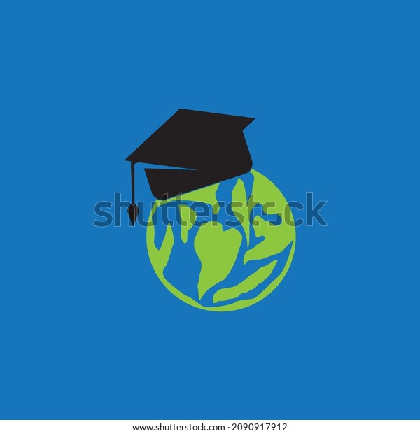 Go School Icon Symbol Vector Template Stock Vector (Royalty Free ...