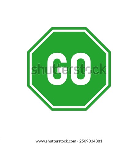 Go Sign Clipart | Free download on ClipArtMag