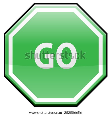 Go Sign Clipart | Free download on ClipArtMag
