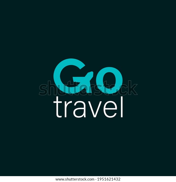 Go Travel Logo Vector Letter G Stock Vector (Royalty Free) 1951621432 ...