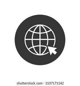 Go Web Icon Symbol Vector Stock Vector (Royalty Free) 1537171142 ...