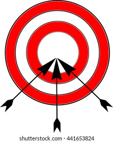 Goal Symbol Stock Vector (Royalty Free) 441653824 | Shutterstock